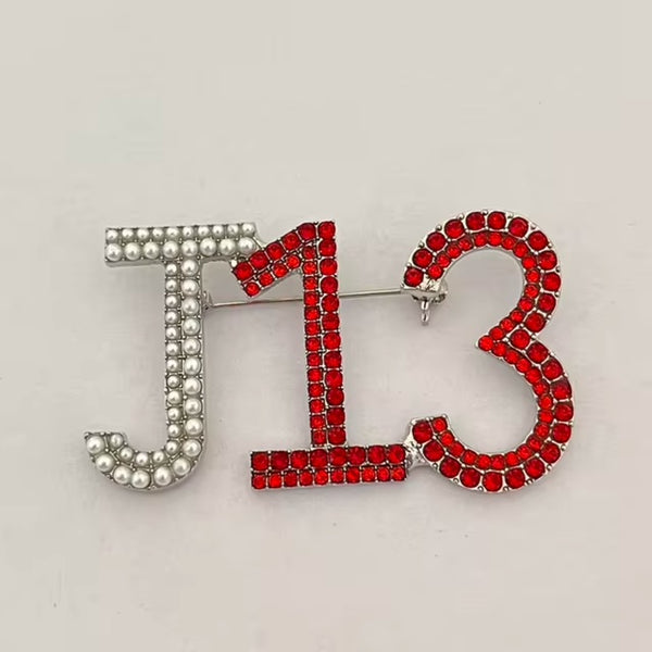 J13 Brooch - The Casual Den