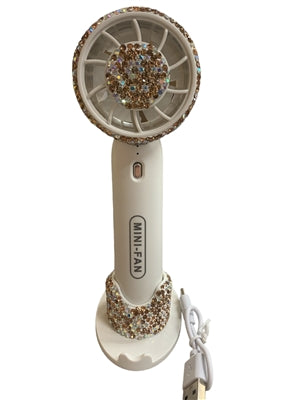 The Mini Bling Fan - The Casual Den